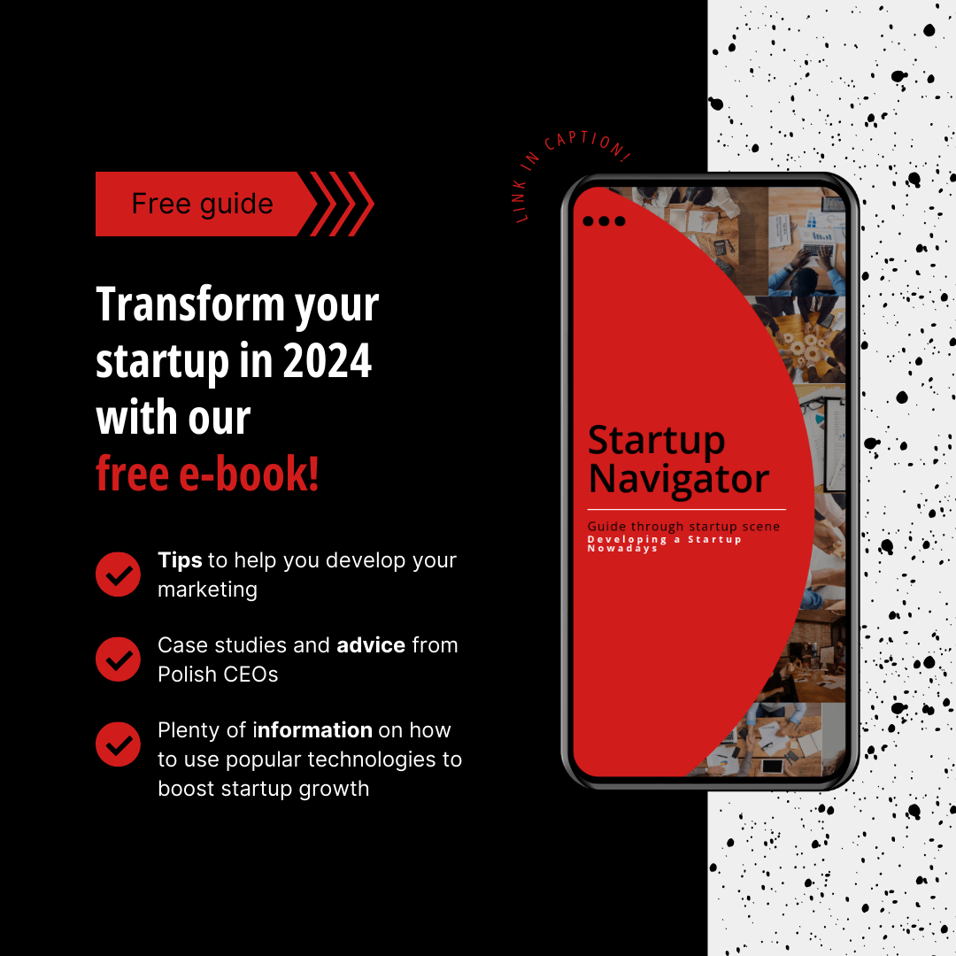 Free e-book for startups - Futurum Technology